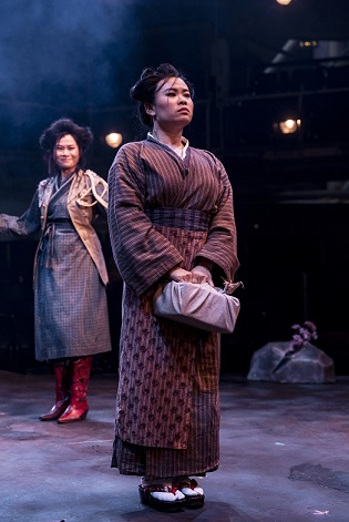 untitled f*ck m*ss s**gon play | Young Vic website