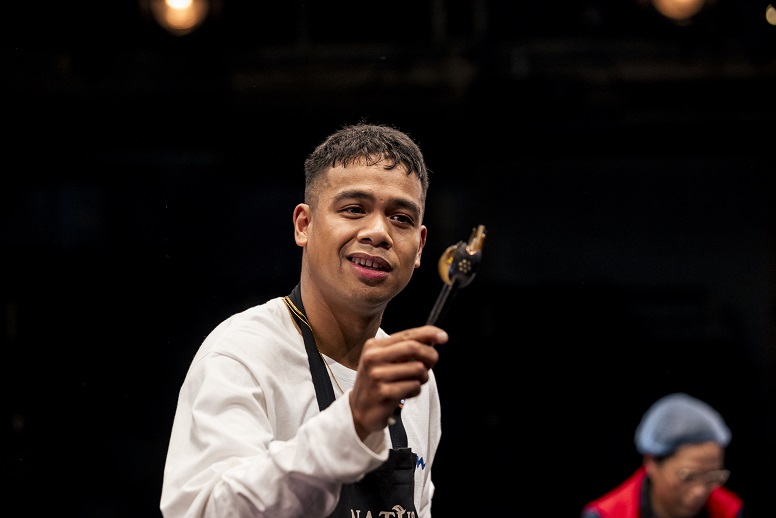 untitled f*ck m*ss s**gon play | Young Vic website