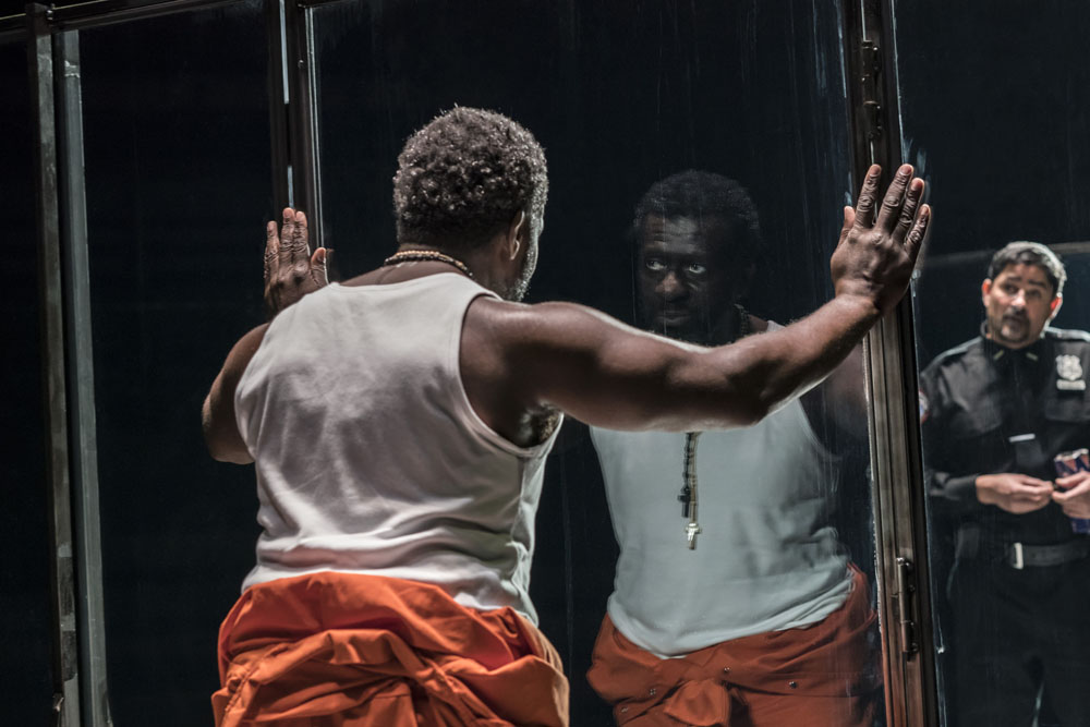 Jesus Hopped the 'A' Train | Young Vic website
