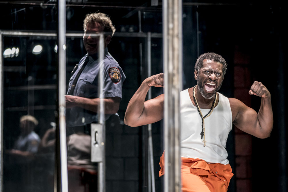 Jesus Hopped the 'A' Train | Young Vic website