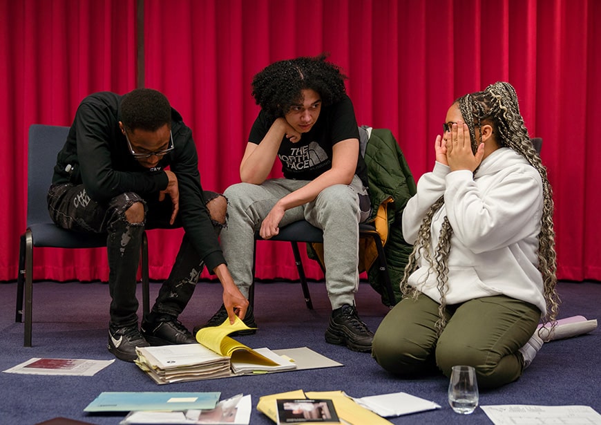 The Twenty Thrive Exhibition | Young Vic website