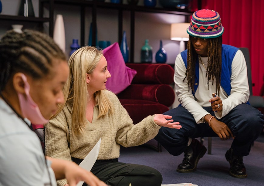 The Twenty Thrive Exhibition | Young Vic website