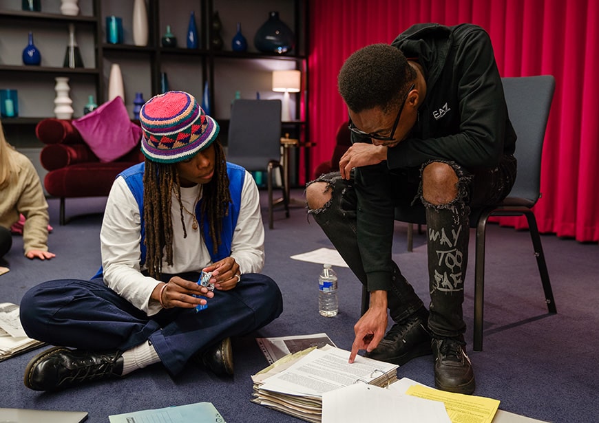 The Twenty Thrive Exhibition | Young Vic website