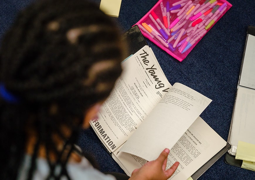 The Twenty Thrive Exhibition | Young Vic website