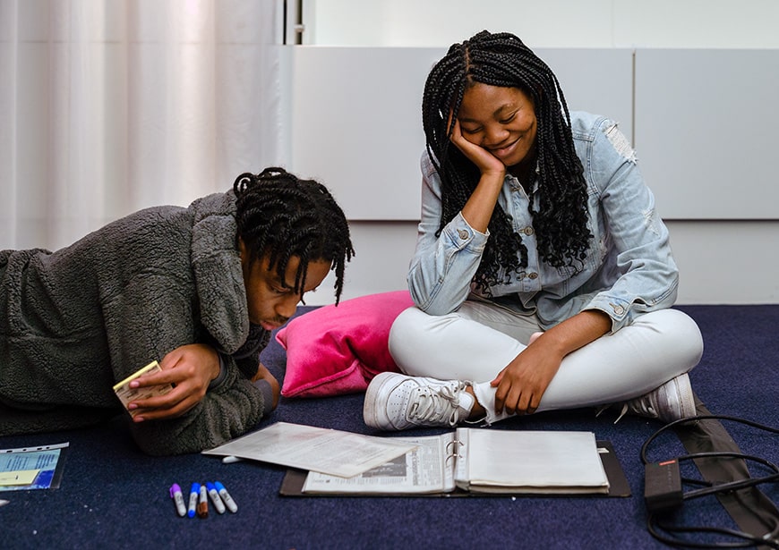 The Twenty Thrive Exhibition | Young Vic website