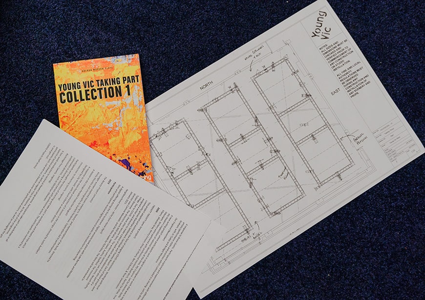 The Twenty Thrive Exhibition | Young Vic website