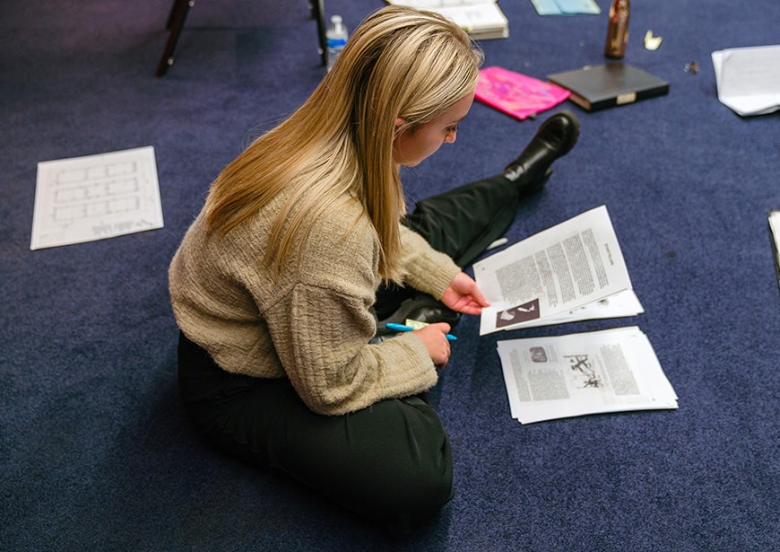 The Twenty Thrive Exhibition | Young Vic website