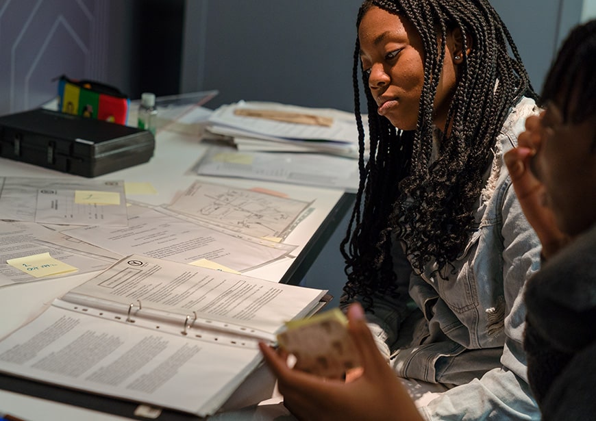 The Twenty Thrive Exhibition | Young Vic website