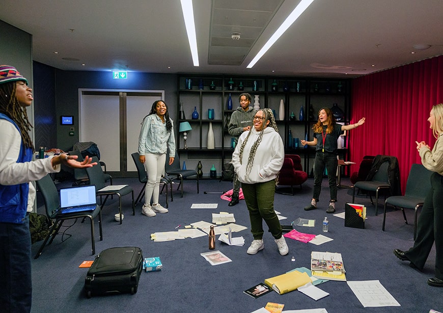 The Twenty Thrive Exhibition | Young Vic website