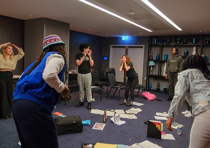 The Twenty Thrive Exhibition | Young Vic website