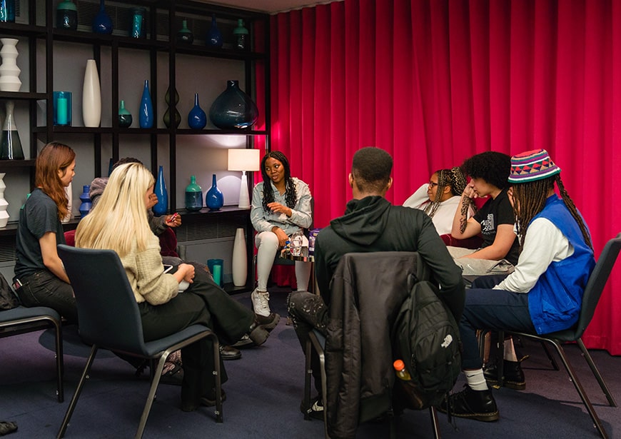 The Twenty Thrive Exhibition | Young Vic website