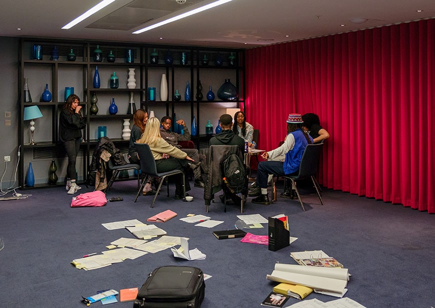 The Twenty Thrive Exhibition | Young Vic website