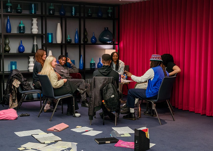 The Twenty Thrive Exhibition | Young Vic website