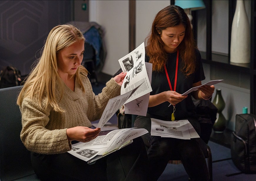 The Twenty Thrive Exhibition | Young Vic website