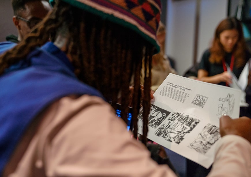 The Twenty Thrive Exhibition | Young Vic website