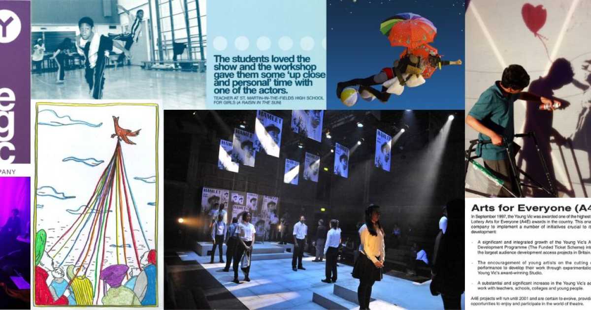 The Twenty Thrive Archive | Young Vic website