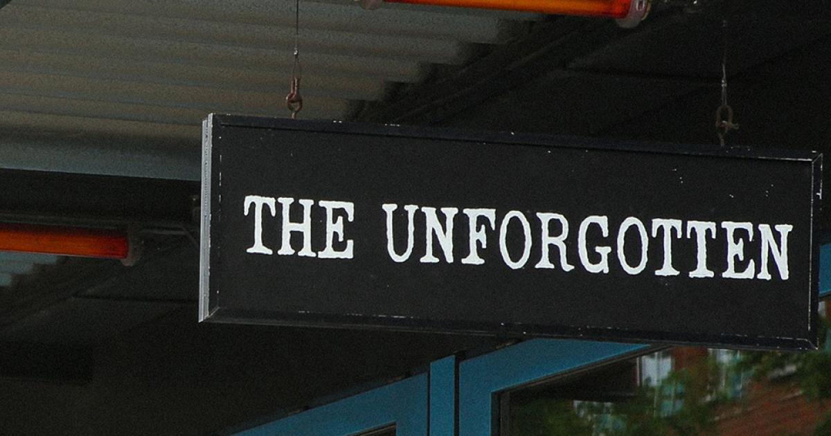 'Memory' by Jennifer Akre, inspired by The Unforgotten | Young Vic website