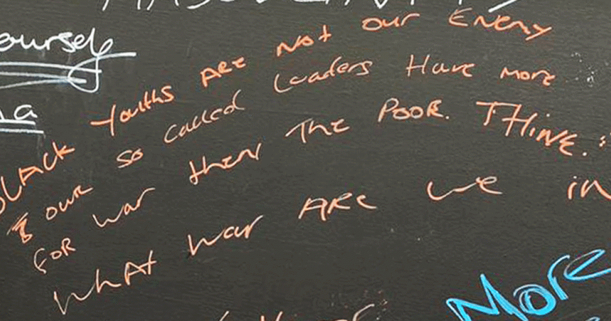 'Young, Educated and BLACK' by Jennifer Akre, inspired by The ...